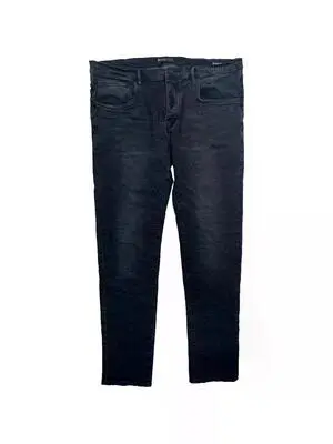 PURPLE BRAND Resin-finish Jeans