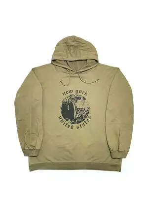 Raf Simons Redux Aw01 New York Hoodie