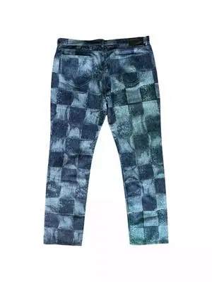 LOUIS VUITTON Salt Damier Jeans