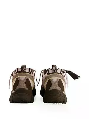 Off-White Be Right Back' Suede Sneakers - Brown