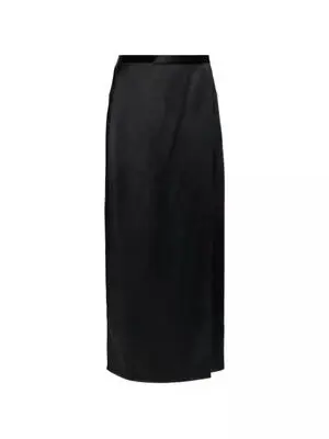 BY MALENE BIRGER Pacia Satin-effect Midi Skirt