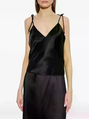 BY MALENE BIRGER Pasca Tie-fastening Top