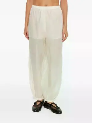BY MALENE BIRGER Lumas Elasticated-cuff Trousers