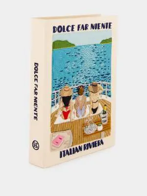 OLYMPIA LE-TAN Dolce Far Niente Clutch - Multicolour