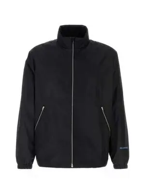 JIL SANDER Logo Print Zip-up Jacket
