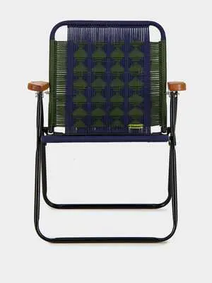TRAMEI Blue Trame Jade Chair - Multicolour