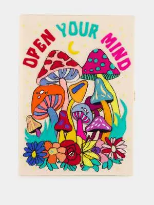 OLYMPIA LE-TAN Olympia Le-Tan Open Your Mind Clutch Multicolour