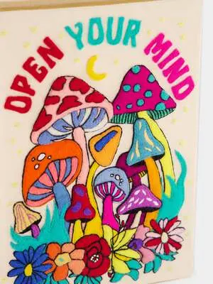 OLYMPIA LE-TAN Open Your Mind Clutch - Multicolour