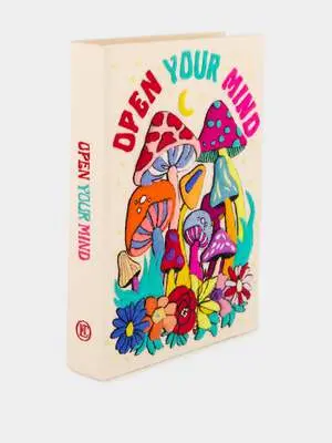 OLYMPIA LE-TAN Open Your Mind Clutch