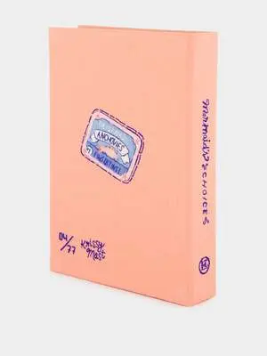 OLYMPIA LE-TAN Book Clutch With Hand-embroidered Detail - Multicolour