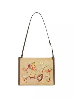 Etro Embroidered Shoulder Bags