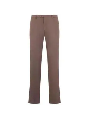Fedeli Straight-leg Trousers