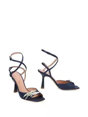 Alberta Ferretti Crystal-embellished Sandals