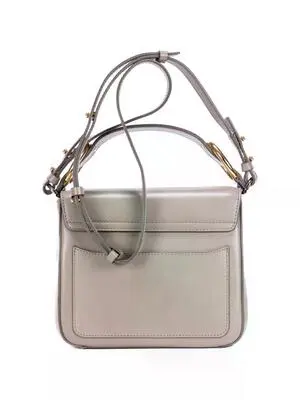 Chloé C Logo Shoulder Bag - Neutrals