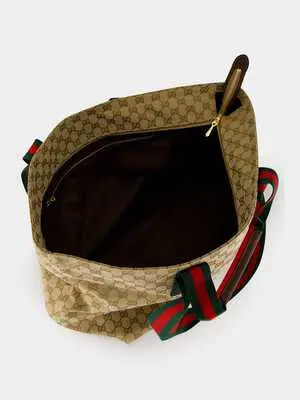 Gucci Gg Canvas Medium Tote Bag