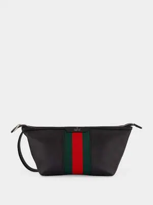 Gucci Mega Web Toiletry Case - Black