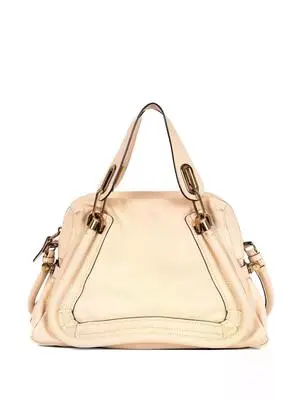 Chloé Paraty Handbag - Neutrals