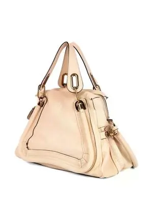 Chloé Paraty Handbag - Neutrals