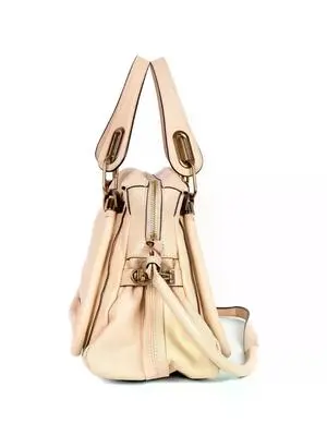 Chloé Paraty Handbag - Neutrals