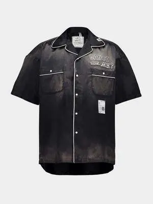 Mihara Yasuhiro Button Down Shirts For Men