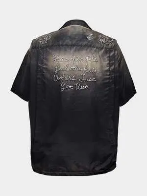 Mihara Yasuhiro Sun Faded Satin Shirt