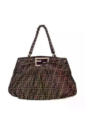 Fendi Logo Totes