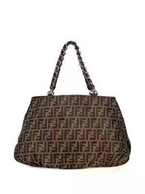 Fendi Mia Zucca Tote Bag