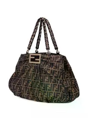 Fendi Mia Zucca Tote Bag