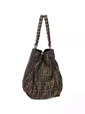 Fendi Mia Zucca Tote Bag