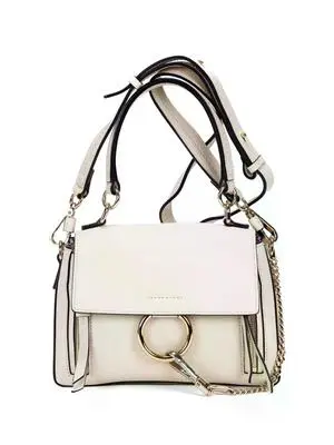 Chloé Faye Backpack - Neutrals