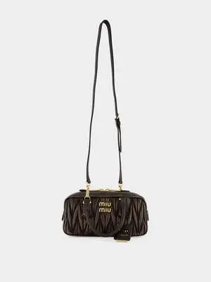 Miu Miu Arcadie Matelassé Bag