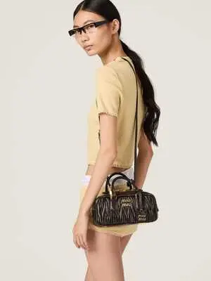 Miu Miu Arcadie Matelassé Bag