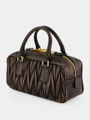 Miu Miu Arcadie Matelassé Bag