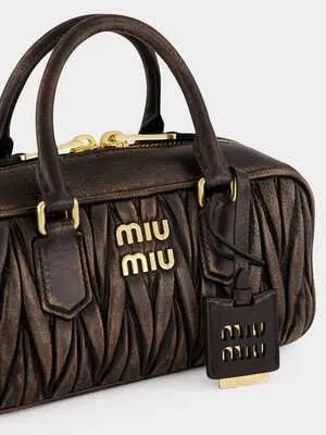 Miu Miu Arcadie Matelassé Bag