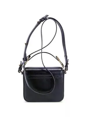 Chloé C Logo Shoulder Bag - Black