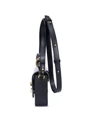 Chloé C Logo Shoulder Bag - Black