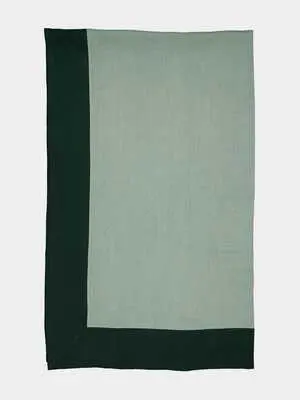 Borgo Delle Tovaglie Bauhaus Linen Tablecloth - Green