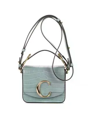 Chloe Logo Shoulder Bags
