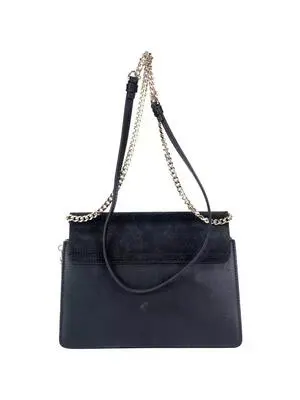 Chloé Faye Shoulder Bag - Black