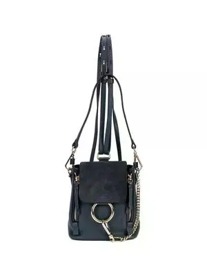 Chloé Faye Backpack - Blue