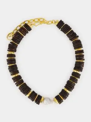 LIZZIE FORTUNATO Lizzie Fortunato Bilbao Collar Necklace II