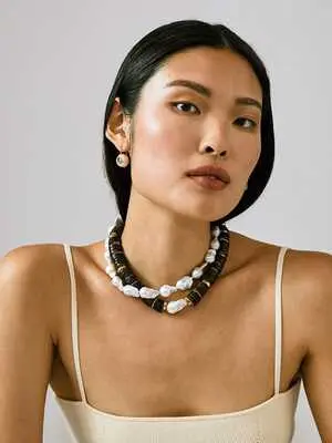 LIZZIE FORTUNATO Lizzie Fortunato Bilbao Collar Necklace II