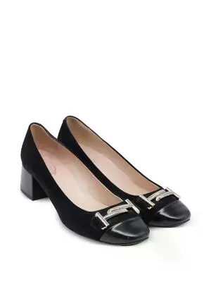 TOD'S Double T Pointed-toe Pumps