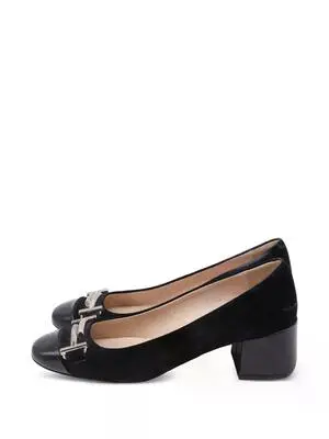 TOD'S Double T Pointed-toe Pumps