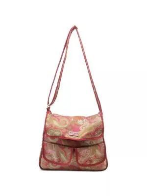 Etro Paisley-print Flap Crossbody Bag