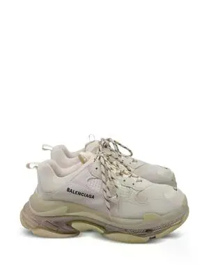 Balenciaga Triple S Sneakers - Neutrals