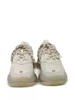 Balenciaga Triple S Sneakers - Neutrals