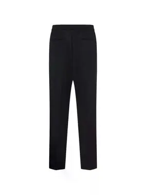 Paul Smith Elasticated Wool Trousers