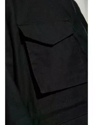 Yohji Yamamoto Zip-up Hooded Jacket