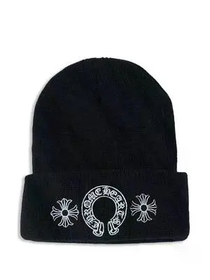 Chrome Hearts Embroidered Beanie Hat